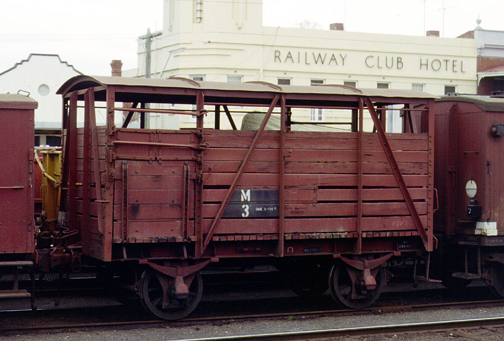 M cattle wagons
