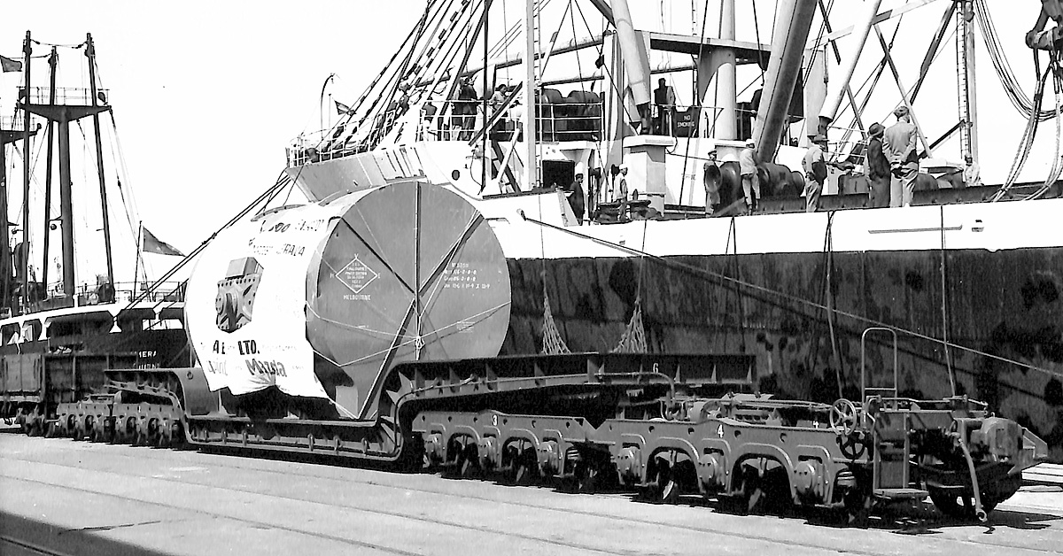 QW heavy duty well wagon