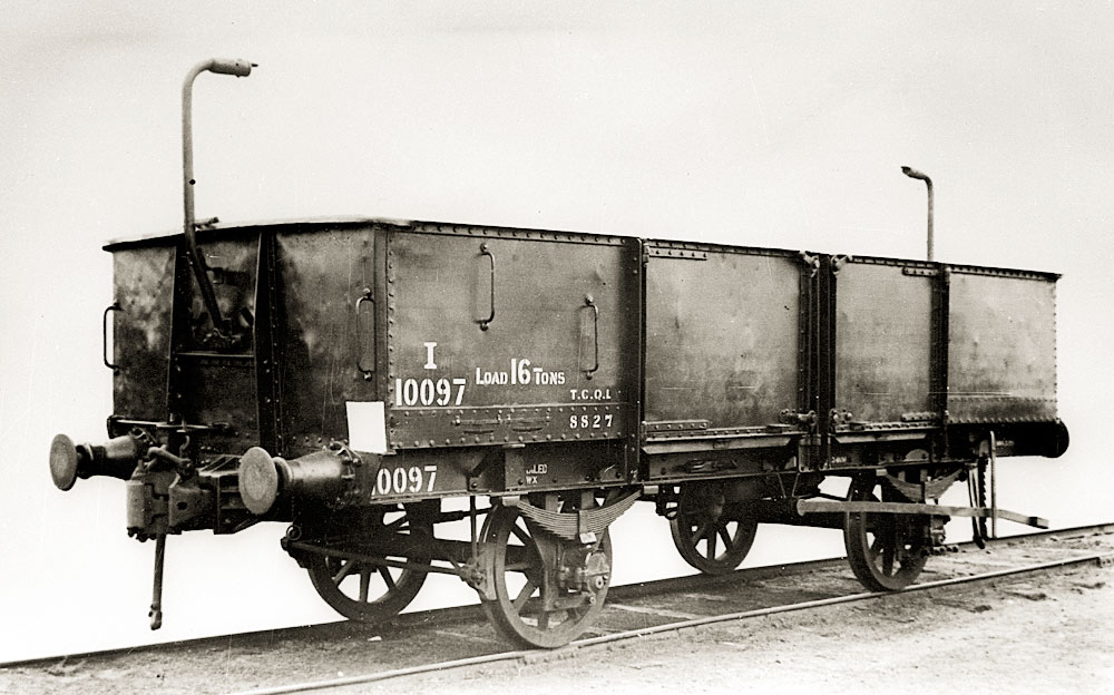 I/IA open wagons