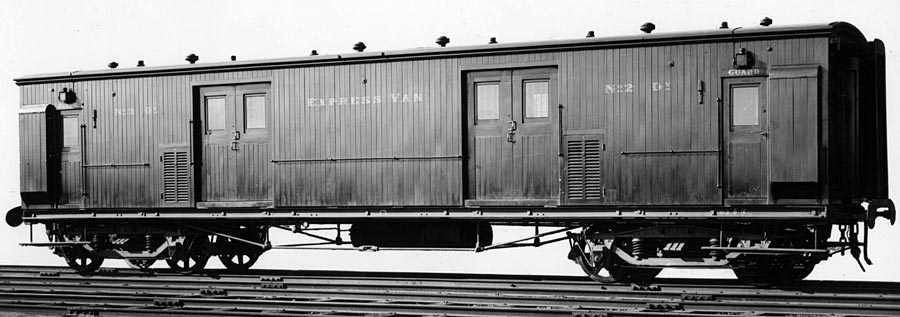 Victorian Railways CV guards vans
