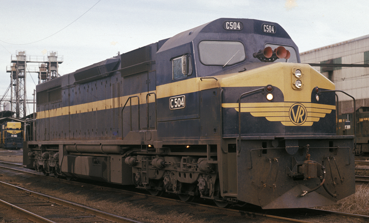 C class d/e locomotives