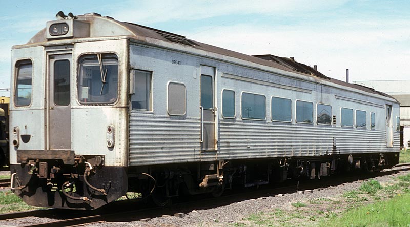 DRC railmotors