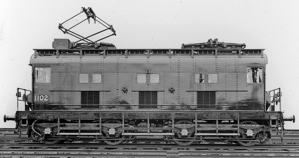 E class electric locomotives