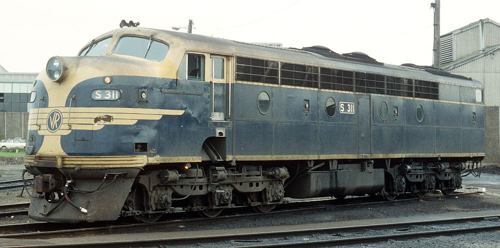 S class d/e locomotives